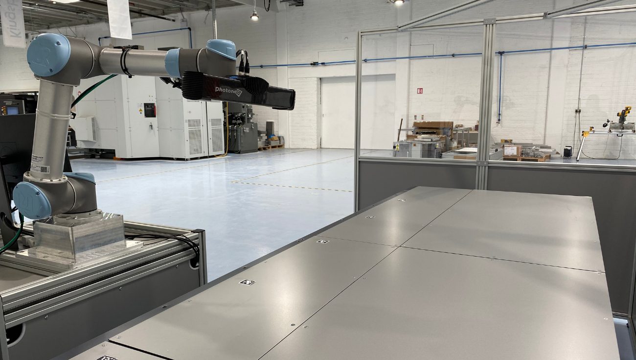 End-to-end solution for 3D scanning and assembly of aircraft wings ...