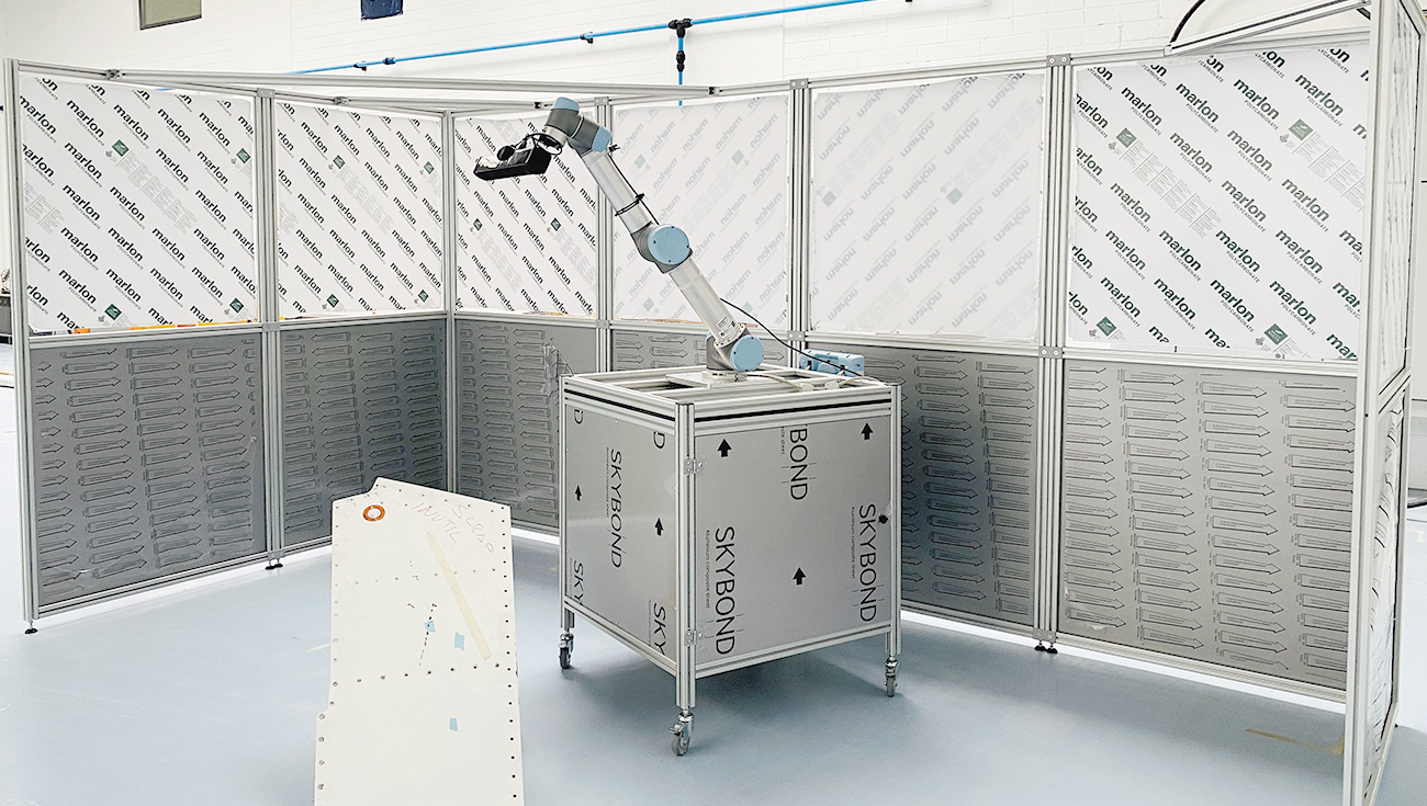 End-to-end solution for 3D scanning and assembly of aircraft wings ...